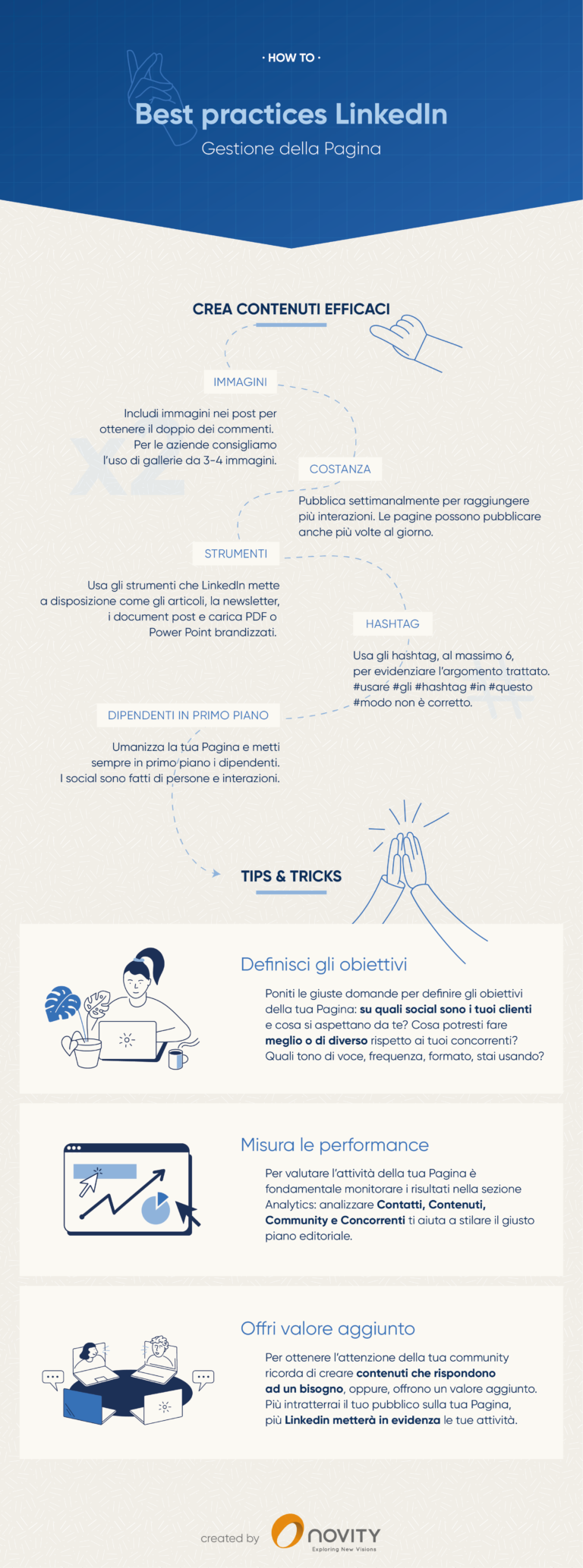 Best practices LinkedIn – gestione Pagina