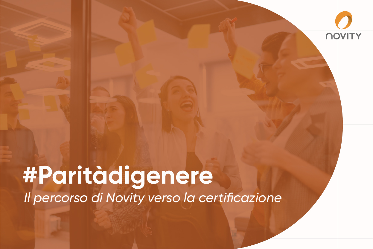 L’impegno di Novity per la certificazione di parità di genere